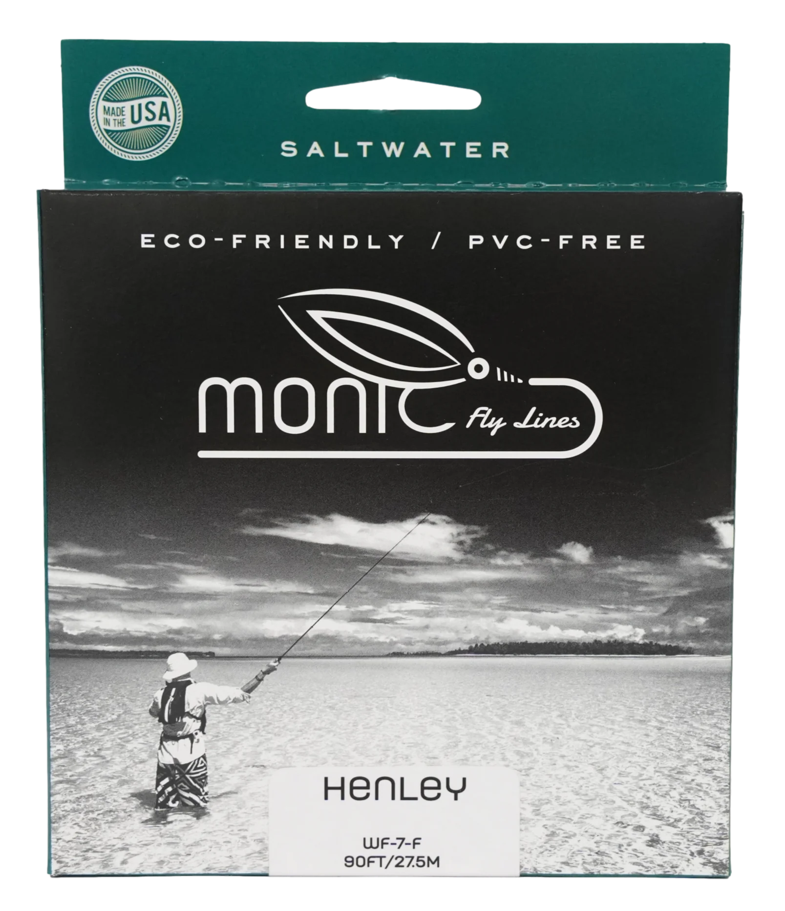 Monic Henley Fly Line – Rivers & Tides Outfitters